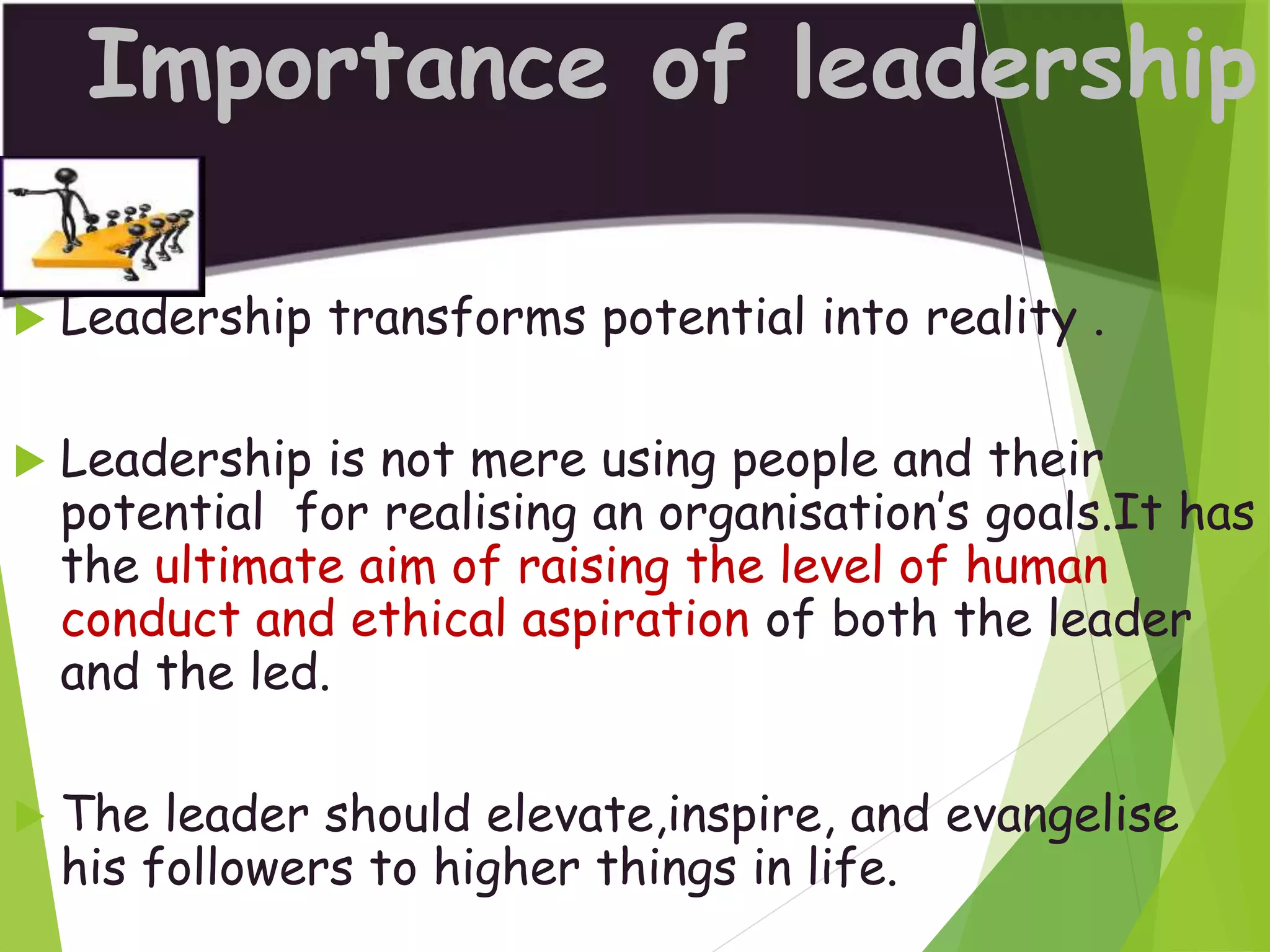 Leadership | PPT