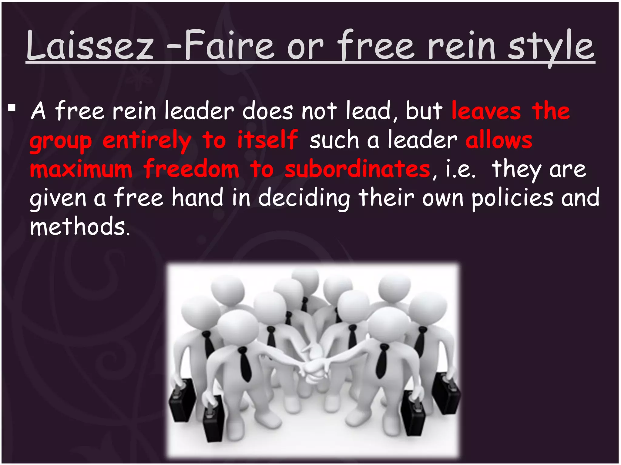 Leadership PPT for MBA students | PPT