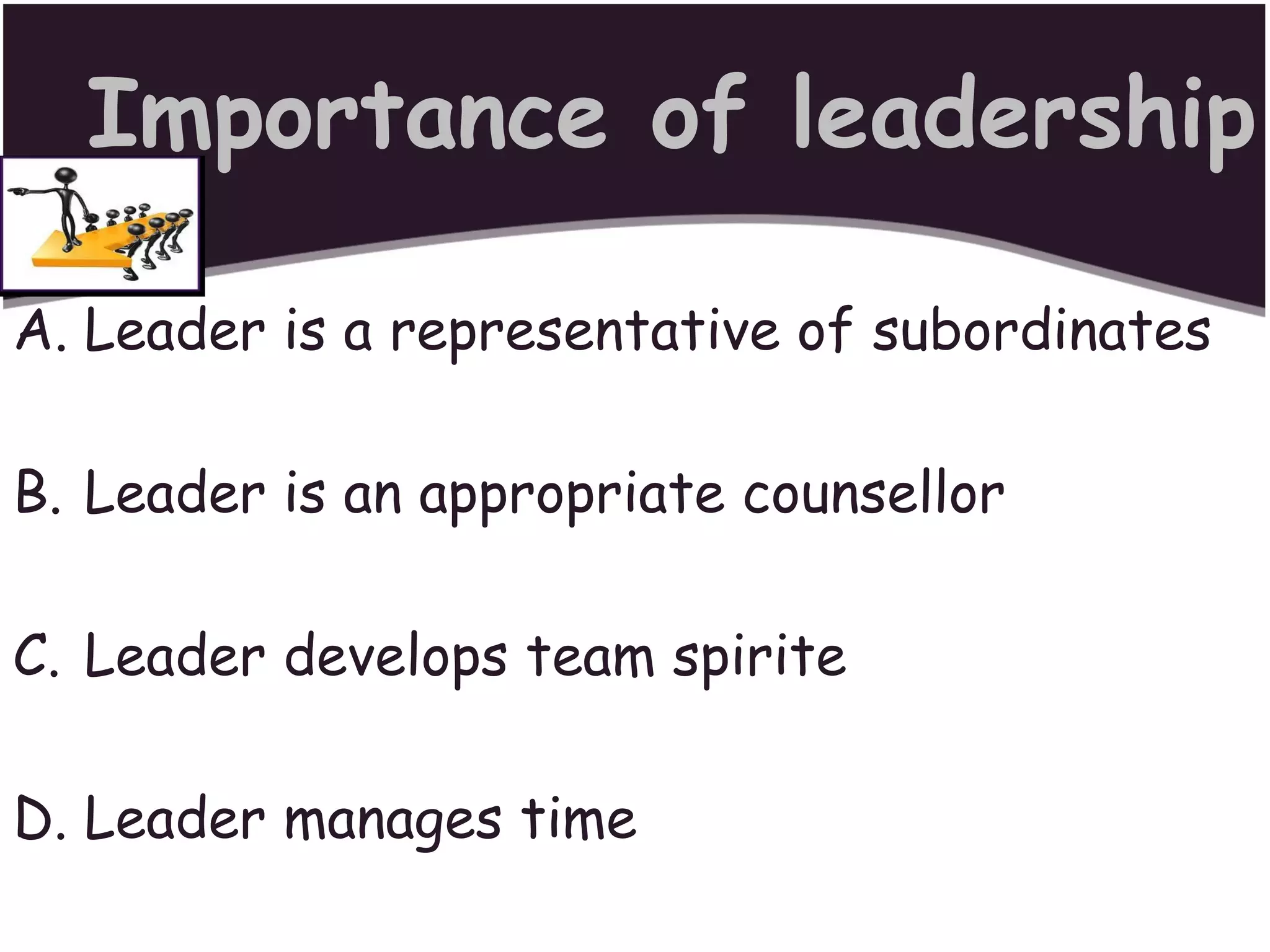 Leadership PPT for MBA students | PPT