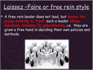 Leadership PPT for MBA students | PPT