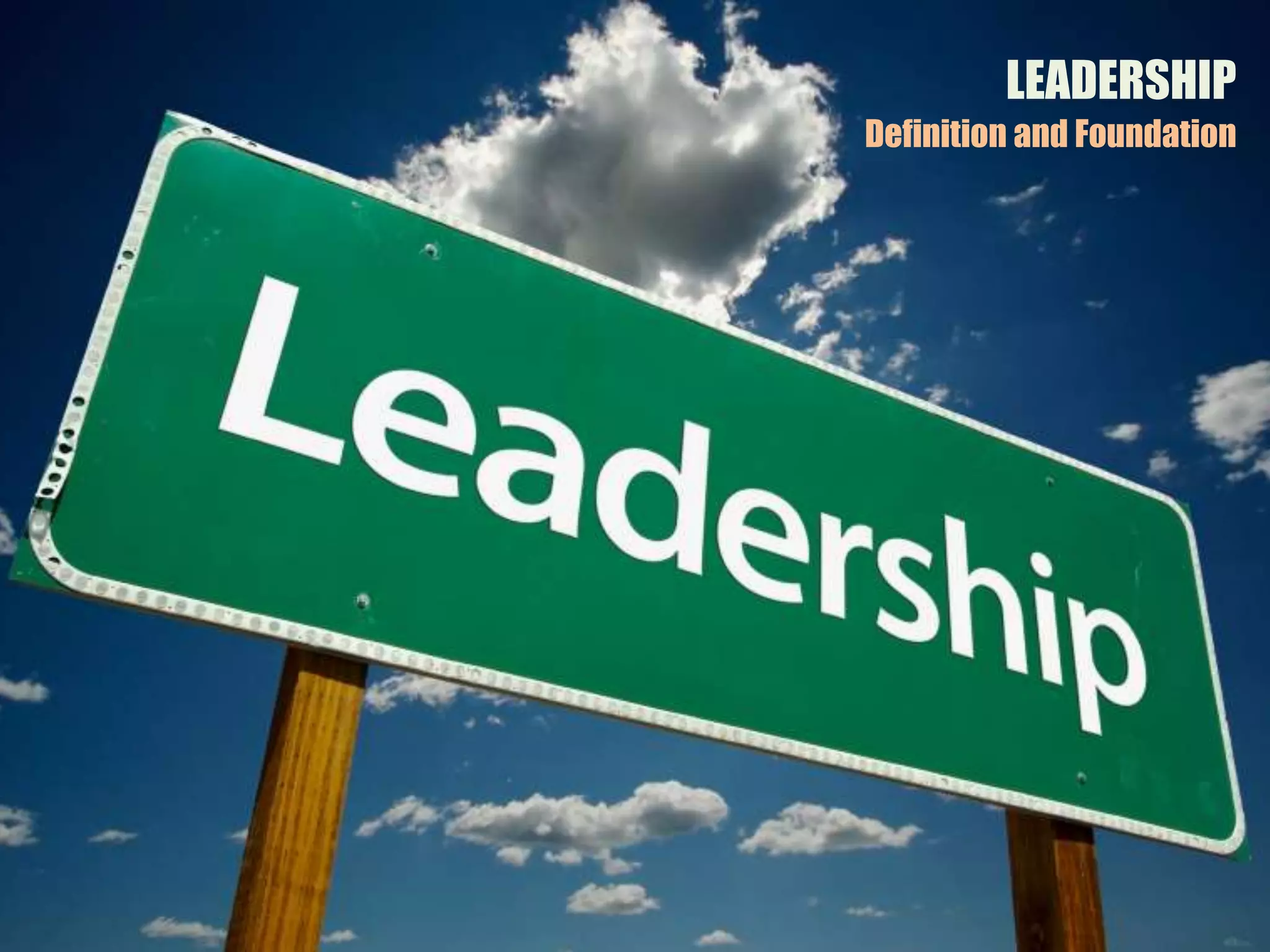 Leadership and Decision Making | PPTX