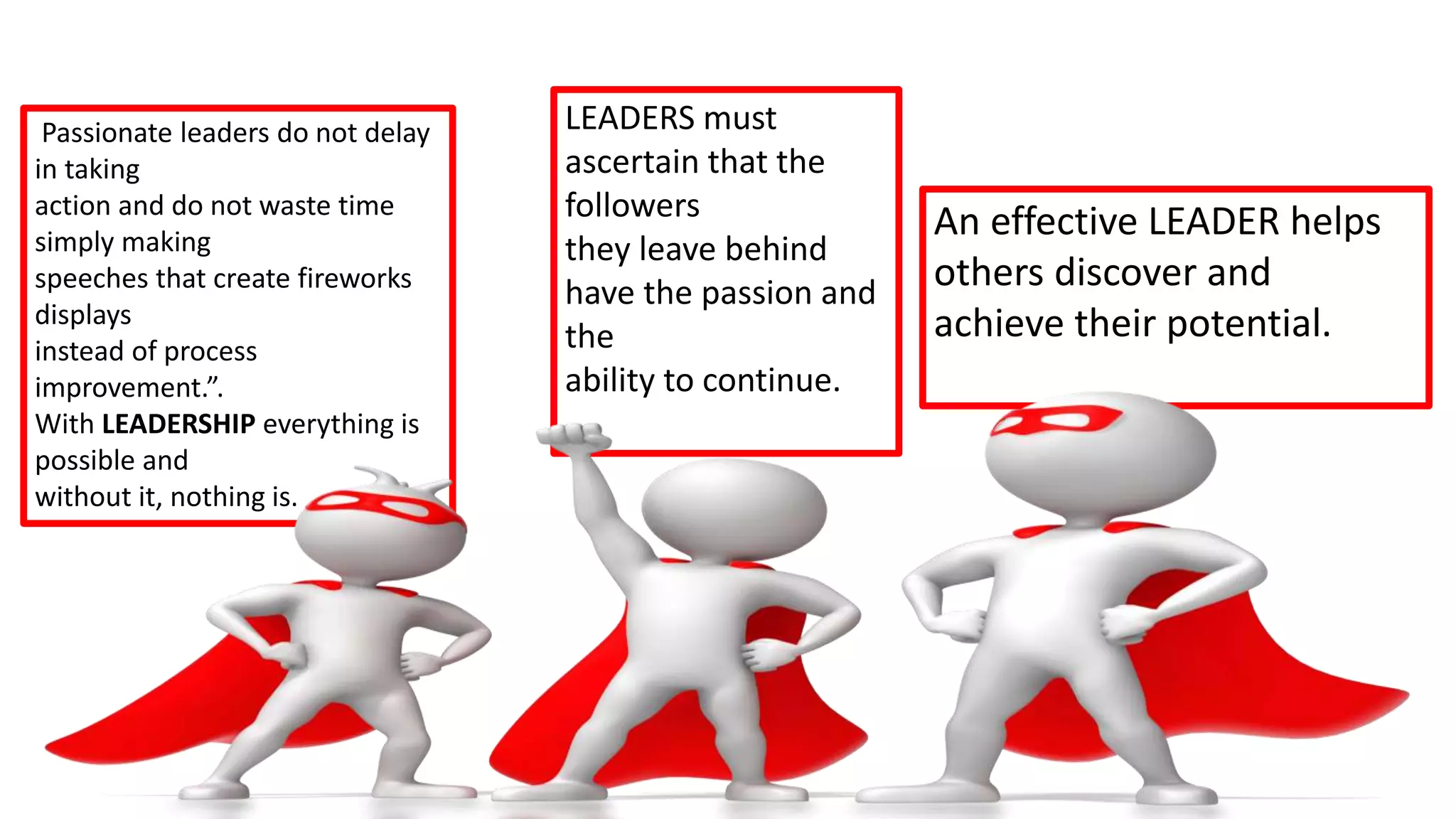 Leadership | PPTX