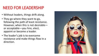 Leadership | PPTX