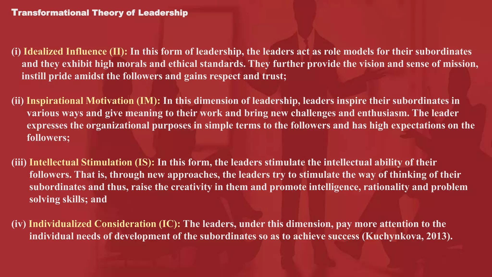 Leadership Theories & Motivational theories | PPTX