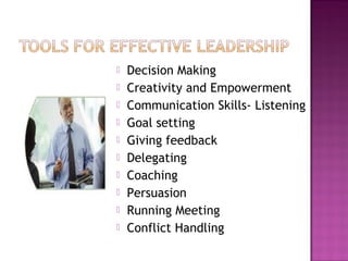 Leadership for business success | PPT