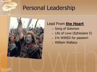 Leadership Formation | PPTX