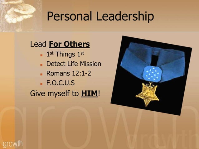 Leadership Formation | PPT