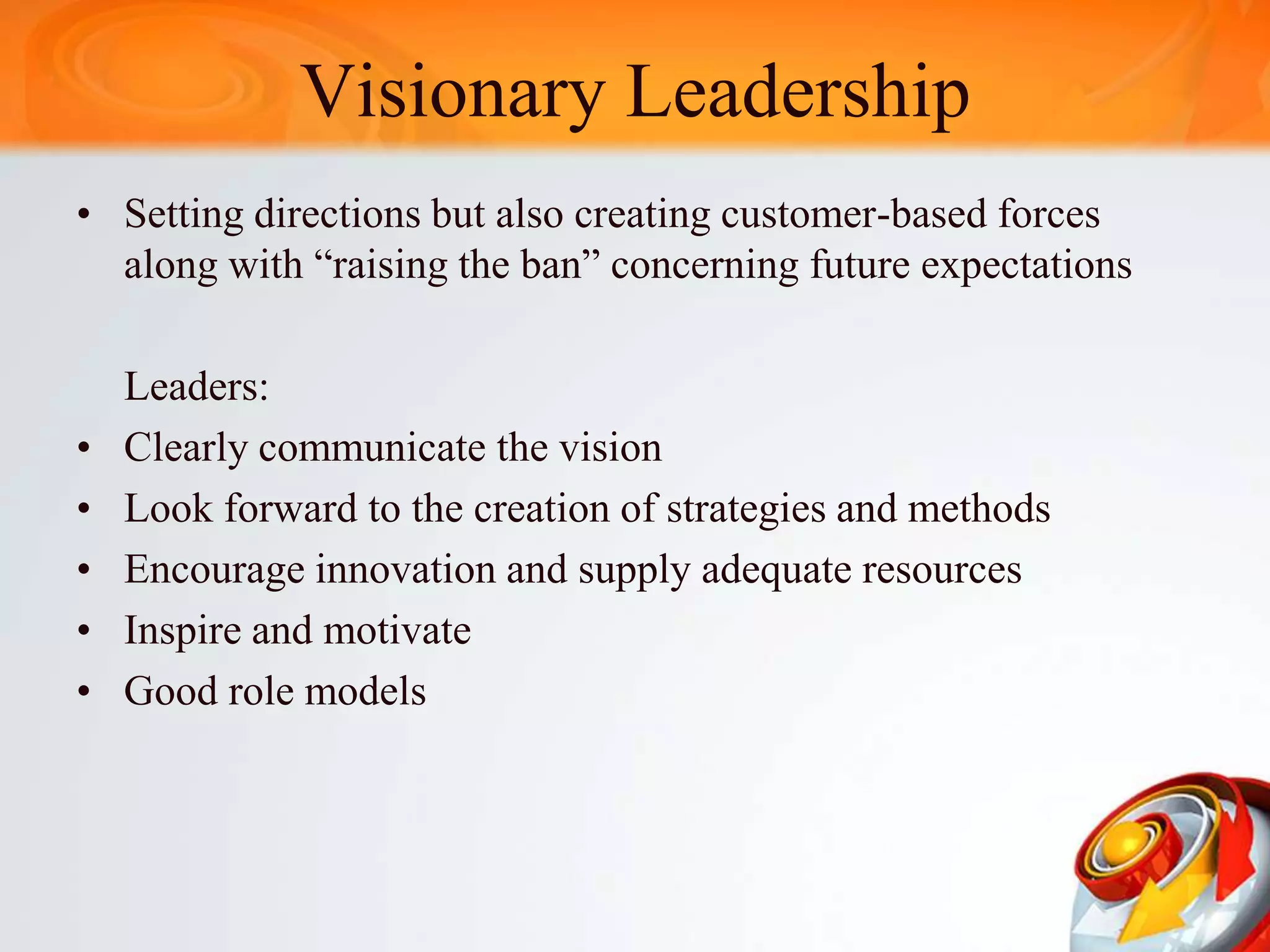 Leadership for quality | PPTX