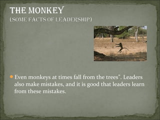 Leadership from animal kingdom | PPT