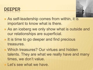 Leadership from within | PPTX