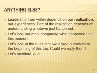 Leadership from within | PPT