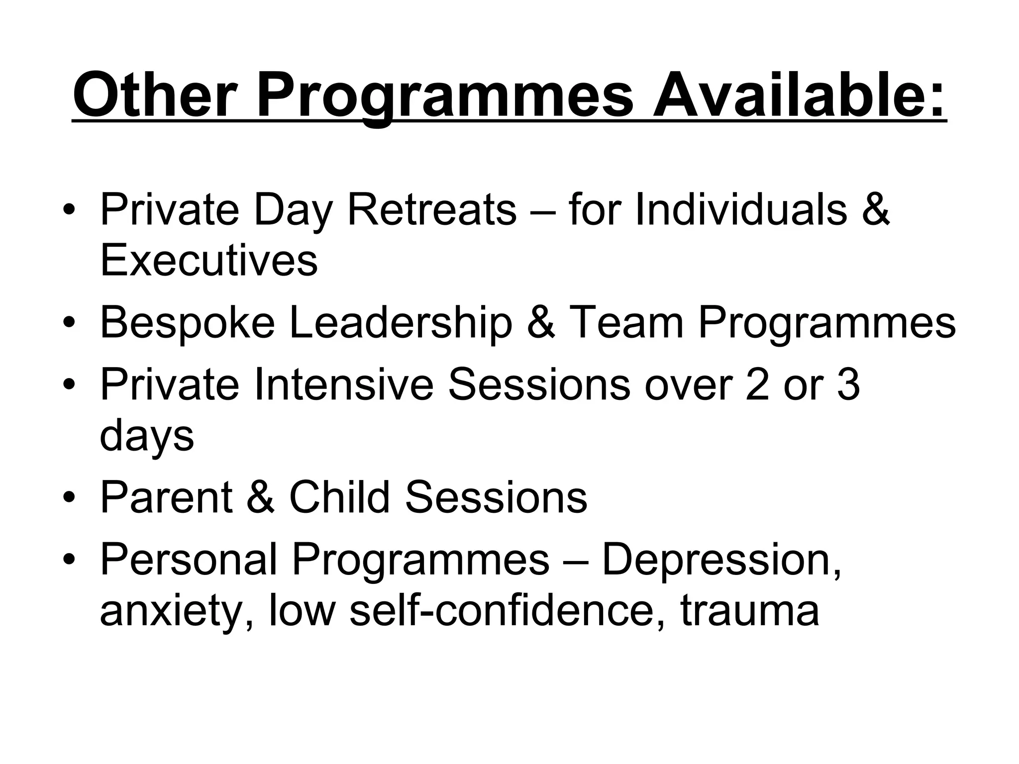 Leadership From Within