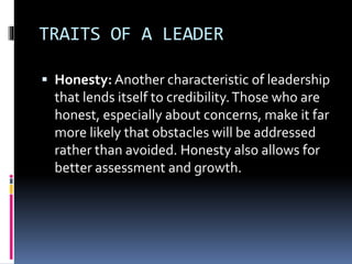 Leadership Fundamentals | PPTX
