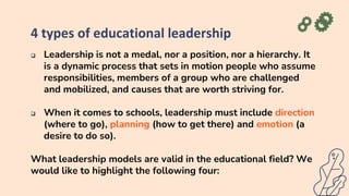 Leadership ang management styles-MAED204 | PDF