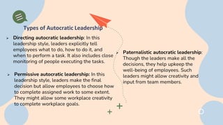 Leadership ang management styles-MAED204 | PDF