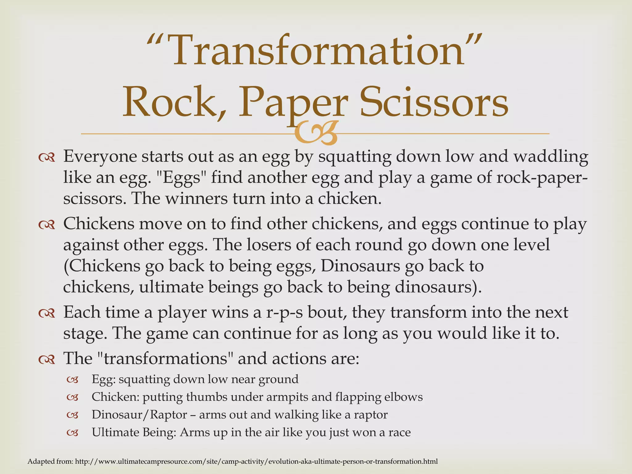 Leadership Games and Activities | PPTX