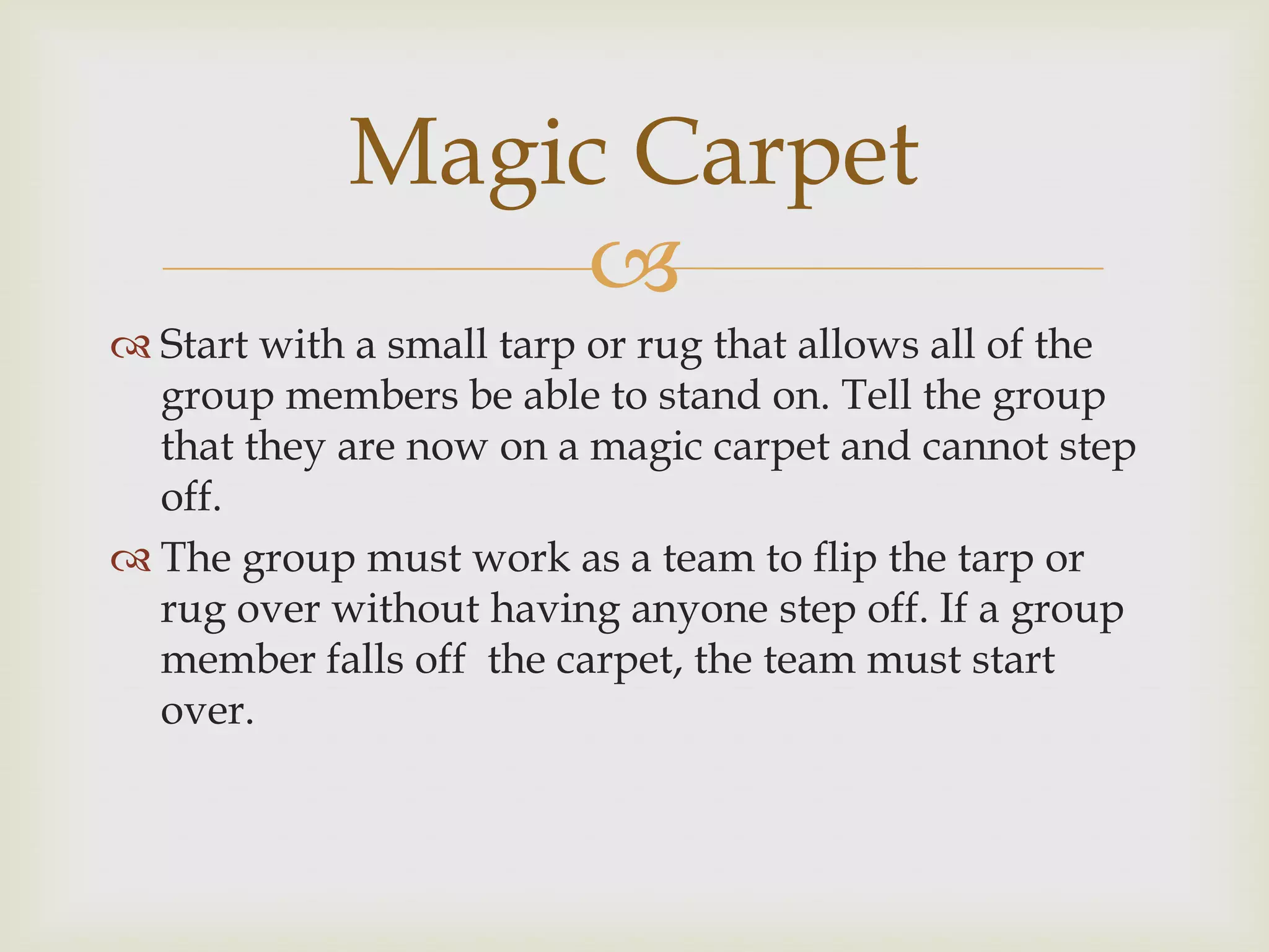 Leadership Games and Activities | PPTX