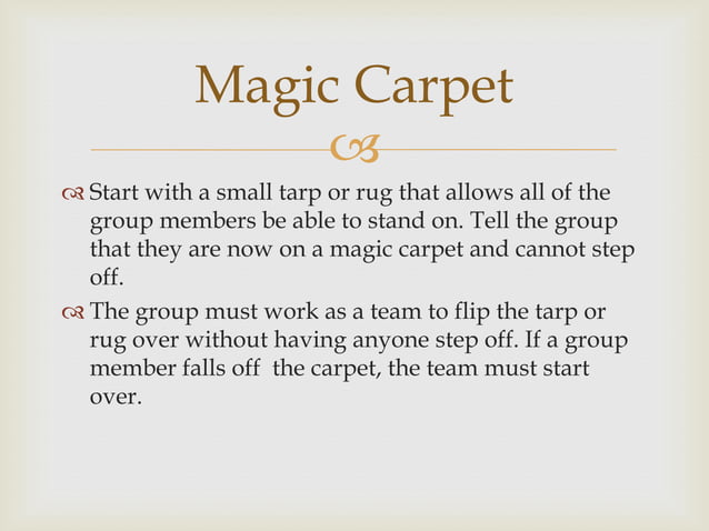 Leadership Games and Activities | PPTX