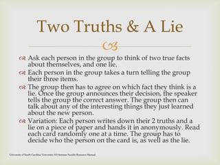 Leadership Games and Activities | PPTX