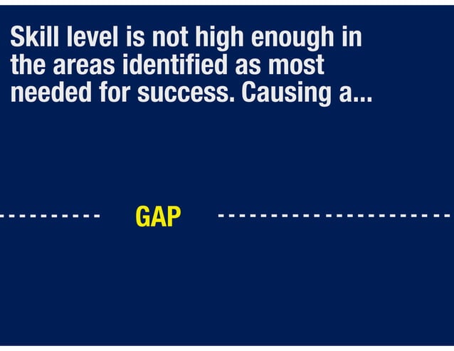 Leadership gap.key