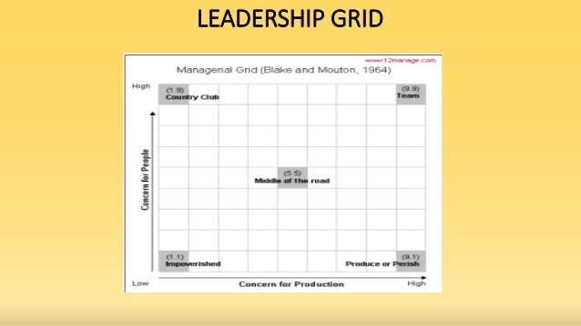 Leadership grid