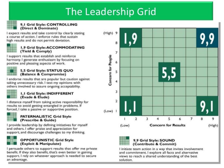 Leadership Grid - Power to Change by Nadeem Rehmat