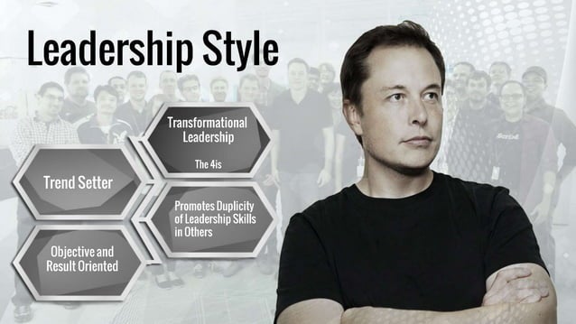 Elon Musk- Visionary, Leader, Entrepreneur | PPTX