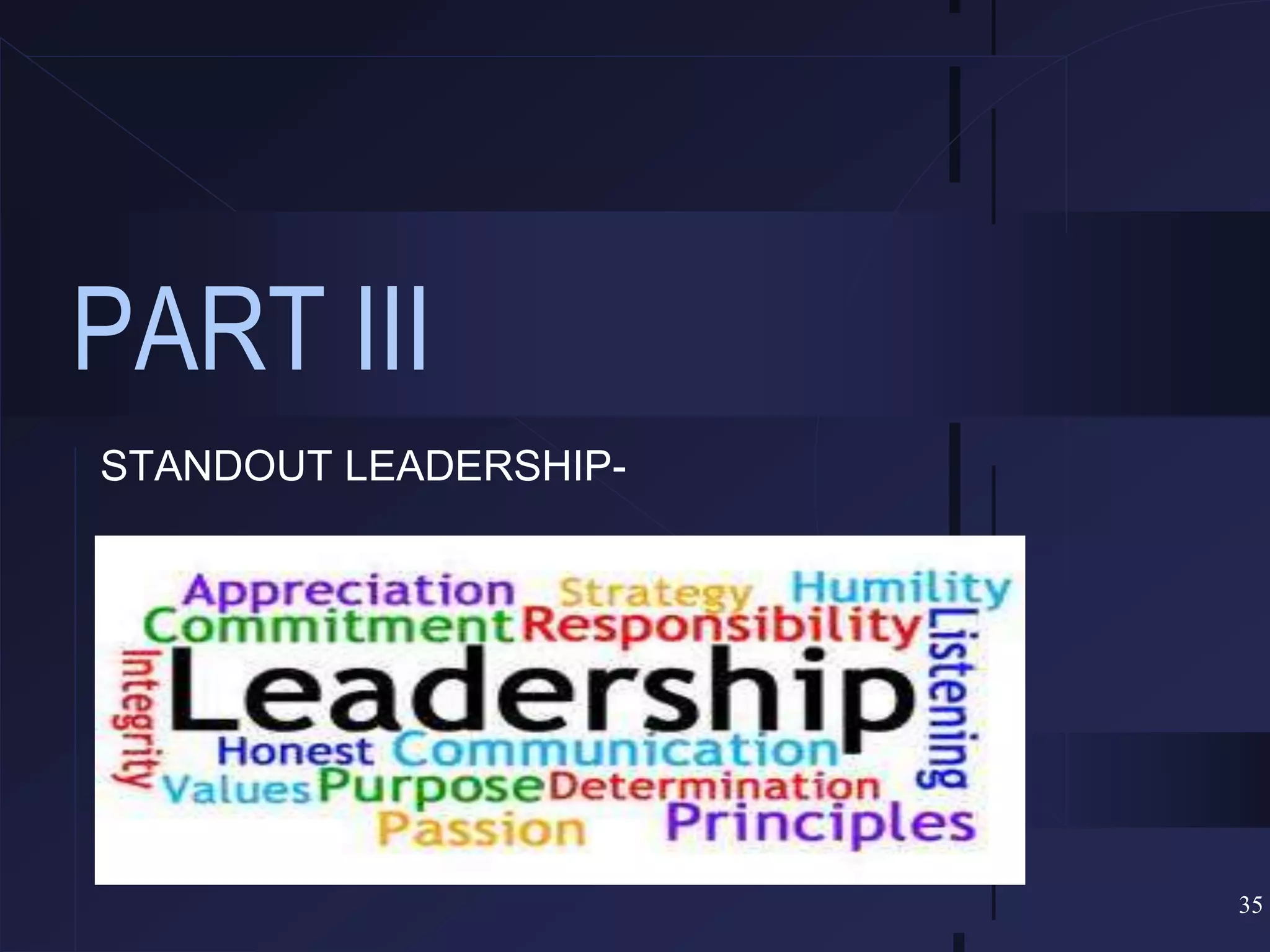 What it Takes to be a Leader --An Iceberg analogy by Haroon Baig | PPT