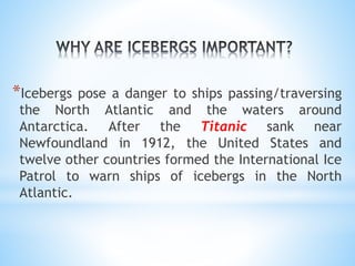 What it Takes to be a Leader --An Iceberg analogy by Haroon Baig | PPT