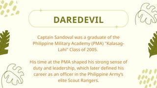 LEADERSHIP HERO CAPTAIN ROMMEL SANDOVAL .pptx