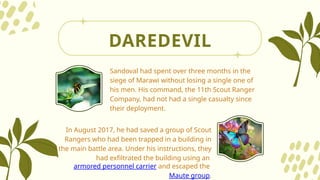 LEADERSHIP HERO CAPTAIN ROMMEL SANDOVAL .pptx