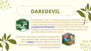 LEADERSHIP HERO CAPTAIN ROMMEL SANDOVAL .pptx