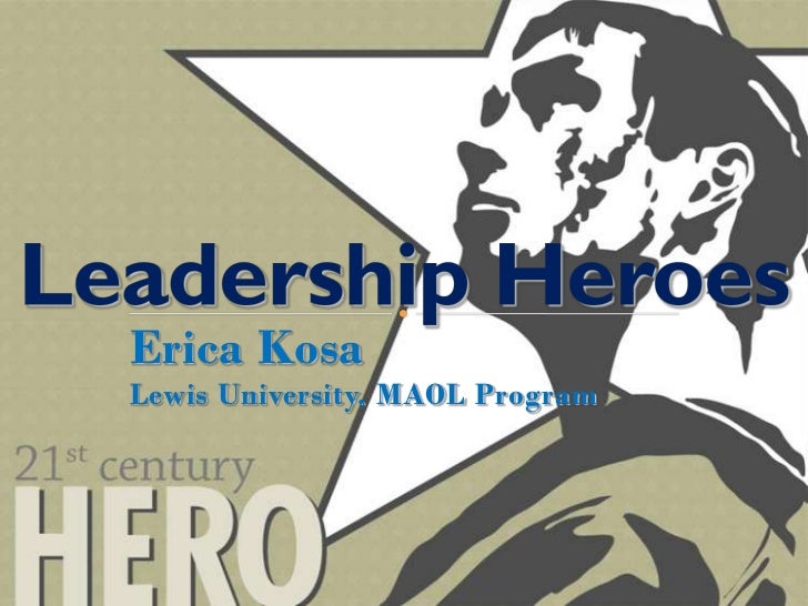 Leadership Heroes Erica Kosa