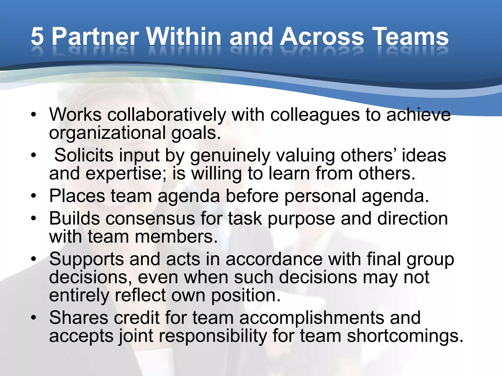 Leadership imperatives ppt | PPTX | Executive Leadership & Management ...