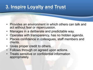 Leadership imperatives ppt | PPTX | Executive Leadership & Management ...