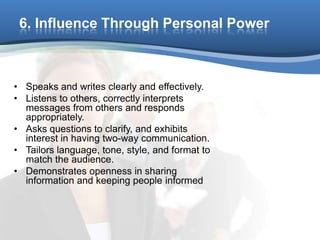 Leadership imperatives ppt | PPTX | Executive Leadership & Management ...