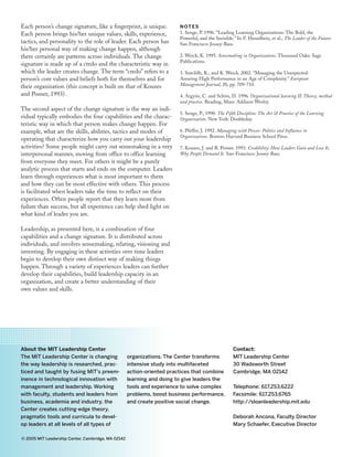 Leadership in an Age of Uncertainty | PDF