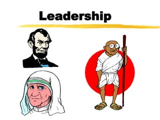 Leadership in construction | PPTX