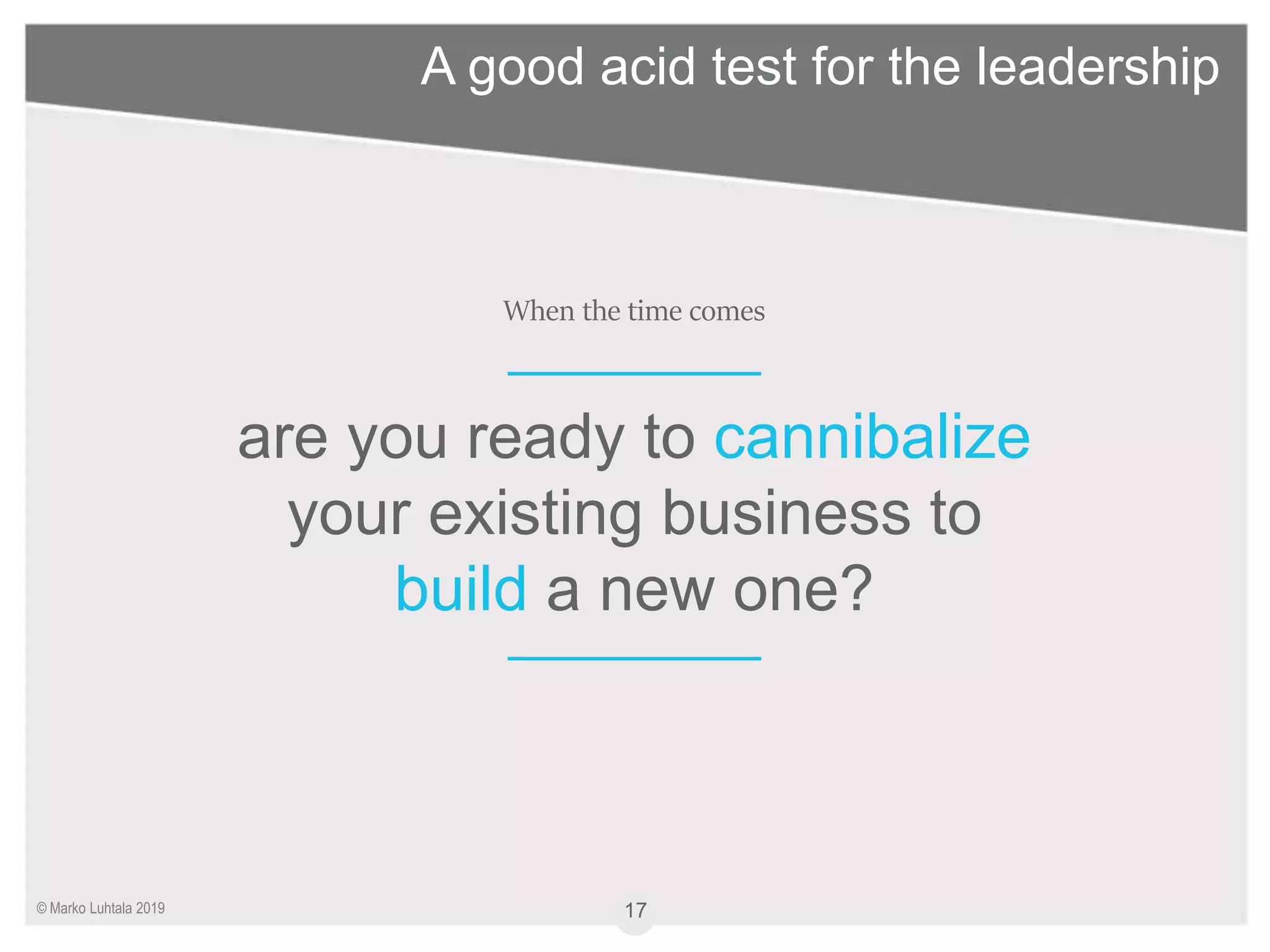 Leadership in digitalization | PPT