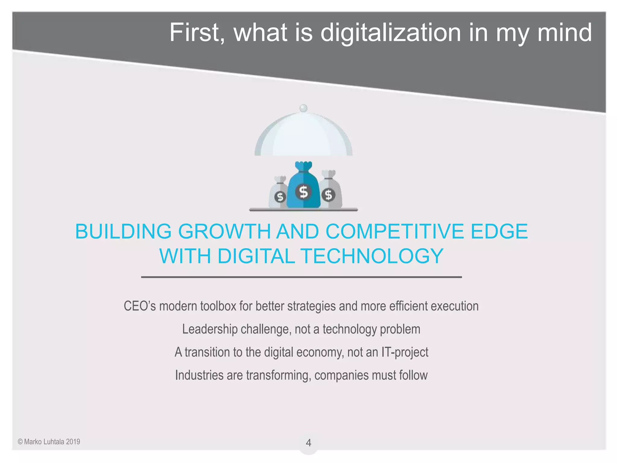 Leadership in digitalization | PPT