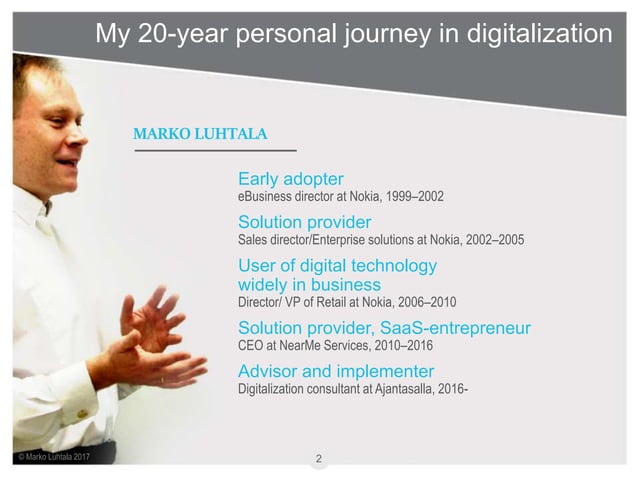 Leadership in digitalization | PPT