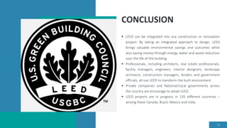 Leadership in Energy and Environmental Design (LEED)_COLIYAT, Erwin S ...