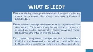 Leadership in Energy and Environmental Design (LEED)_COLIYAT, Erwin S ...