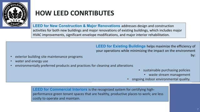 Leadership in Energy and Environmental Design (LEED)_COLIYAT, Erwin S.-Final PPT.pptx | Indoor ...