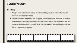 Leadership in film | PPTX