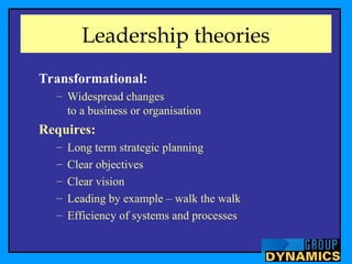 Leadership in GD for Organizational Growth | PPT