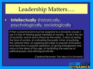 Leadership in GD for Organizational Growth | PPT