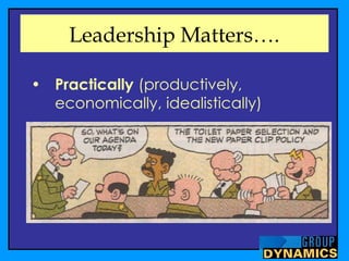 Leadership in GD for Organizational Growth | PPT
