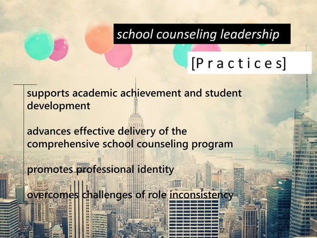 Leadership Roles in Comprehensive Guidance Program | PPTX ...