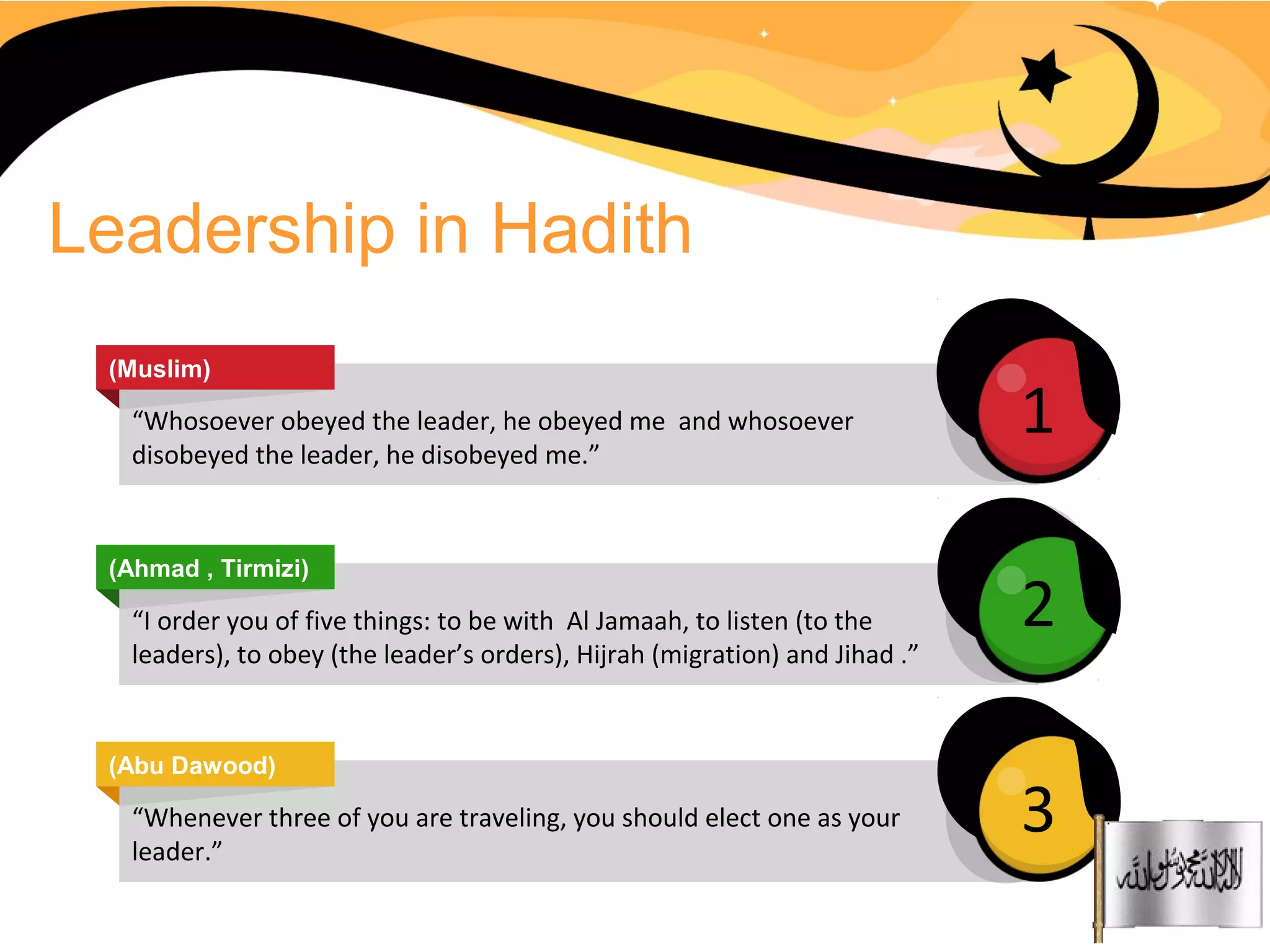 Leadership in Islam | PPT